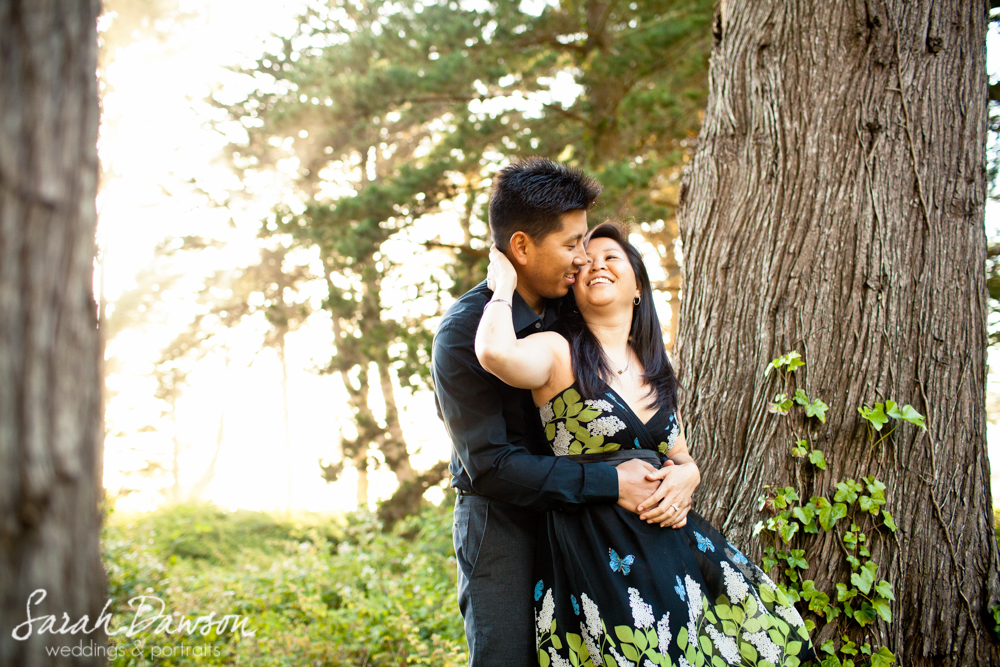 Lynn and Ryan {engaged} San Francisco - Sarah Dawson Photography