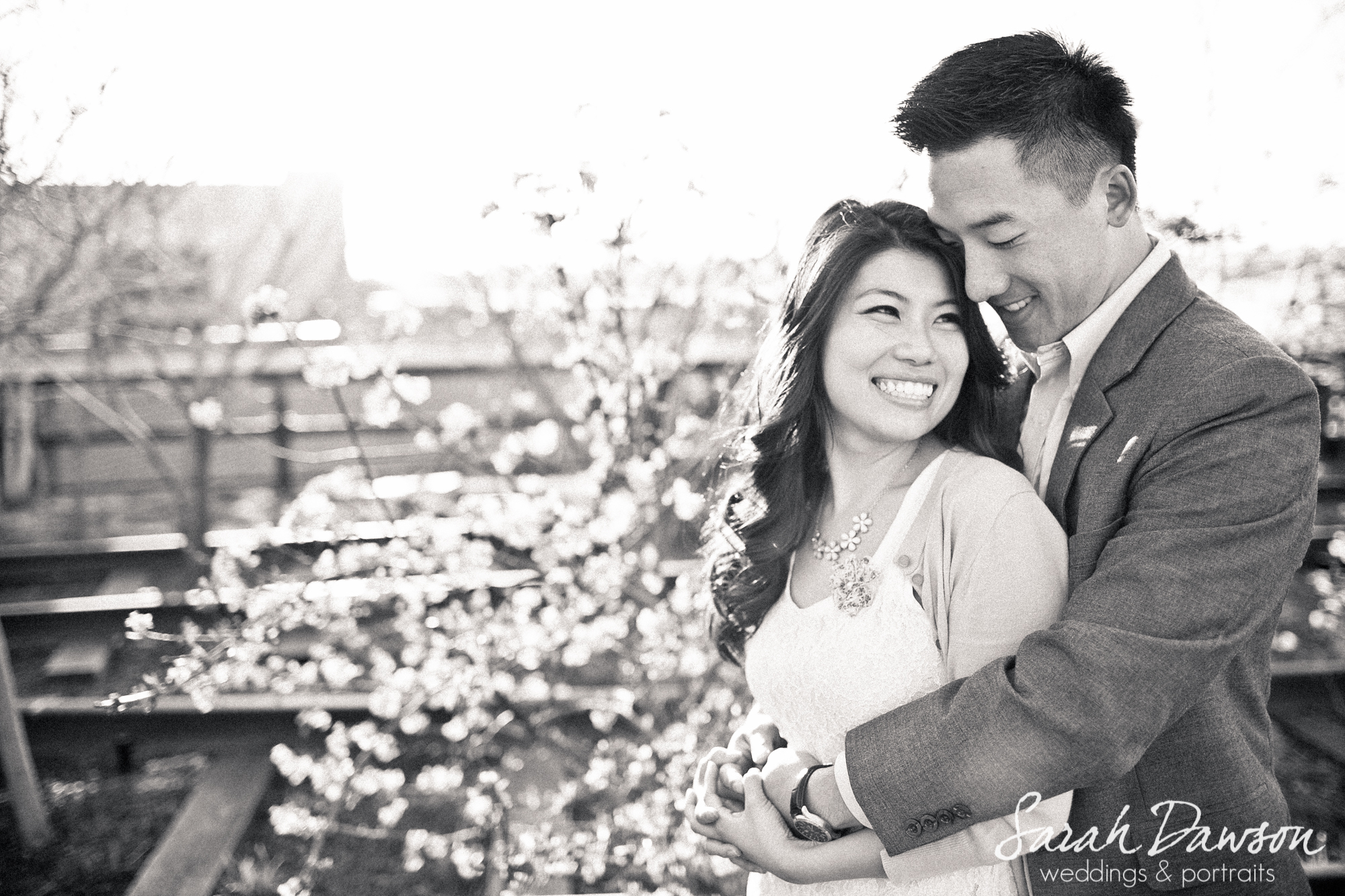 Ching & Andrew { engaged } New York City Engagement Session - Sarah ...