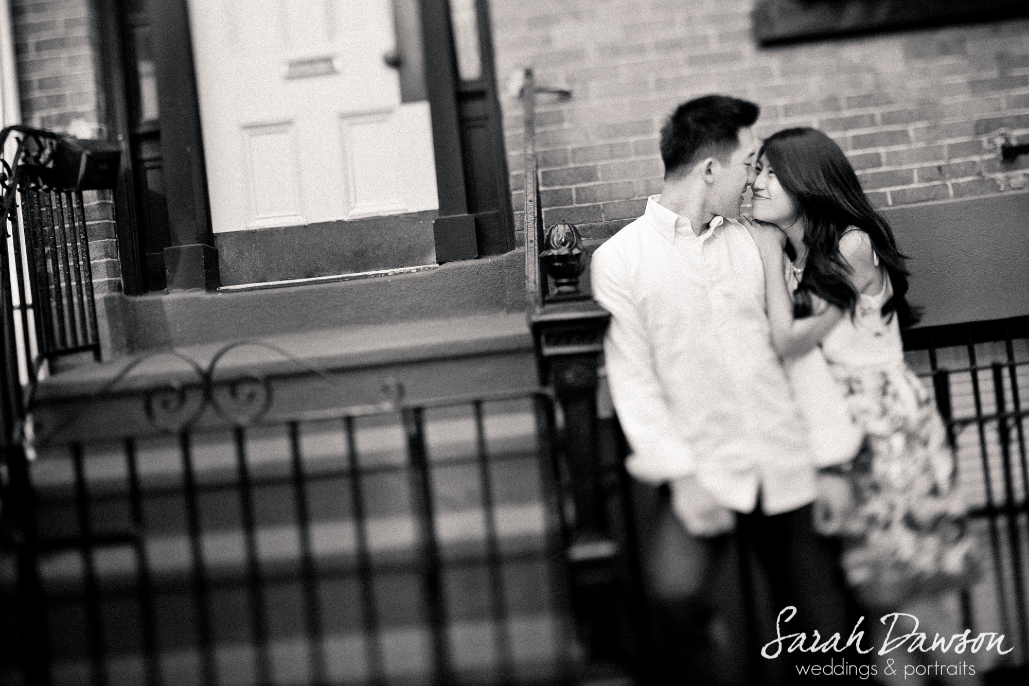 Ching & Andrew { engaged } New York City Engagement Session - Sarah ...