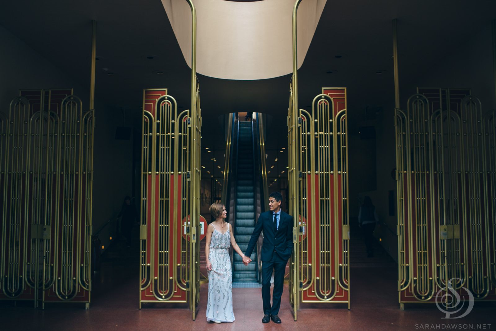 Marin Civic Center Elopement - S+R are married - San Francisco bay area ...